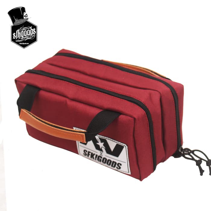Jual Medium Mecha Pro Special Edition AV x SFK!Goods Vape Bag (maroon ...