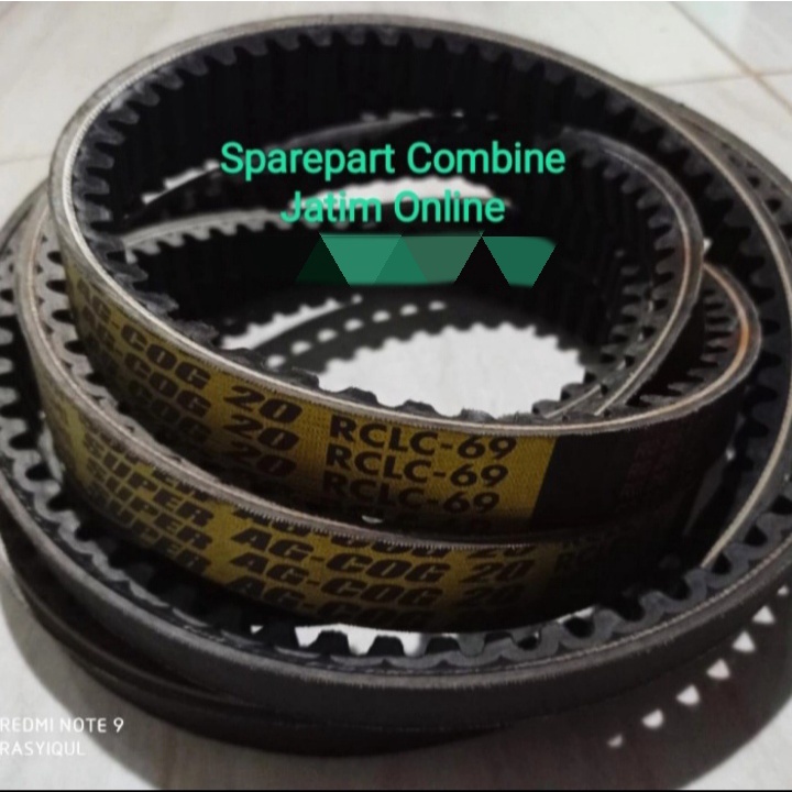 Jual Belt Gerigi RCLC69 LC69 C69 Belt Jalan Kubota DC93 Combine ...