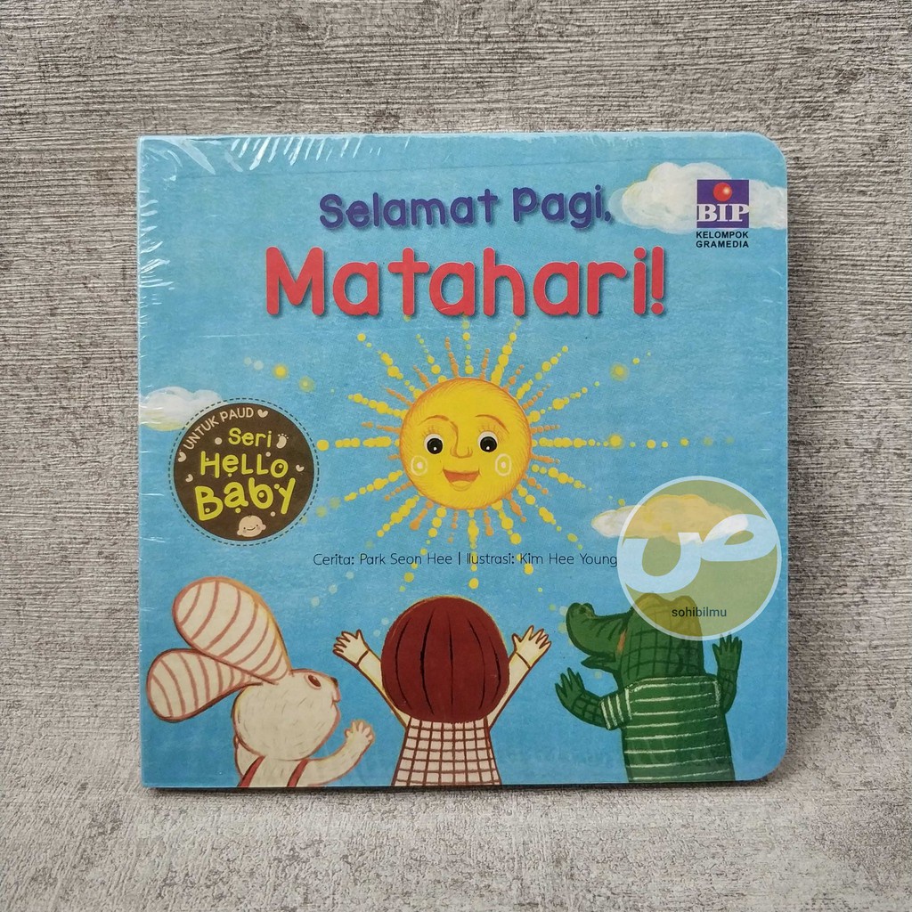 Jual Seri Hello Baby: Selamat Pagi, Matahari (boardbook) | Shopee Indonesia