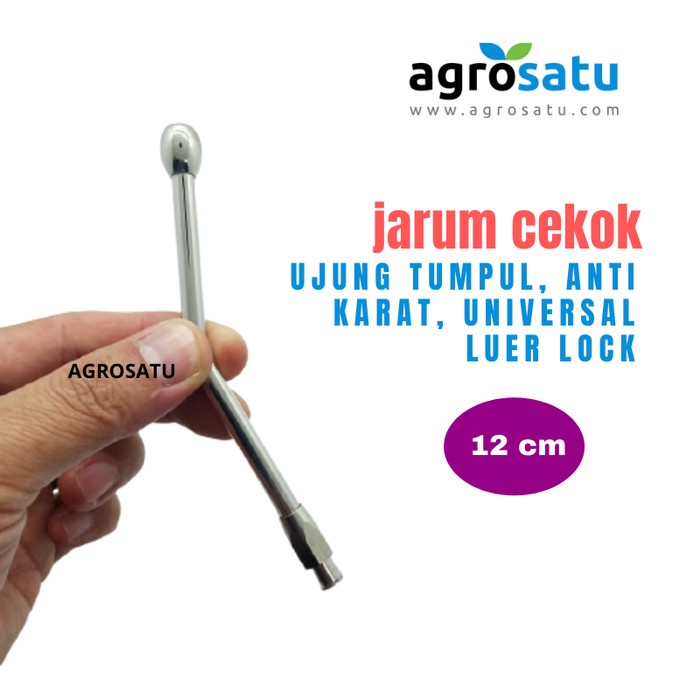 Jual Jarum Cekok Alat Suap Oral Obat Hewan Ternak Kambing Domba Sapi ...