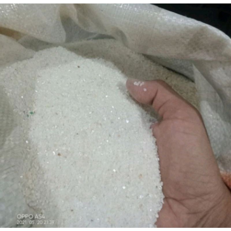 Jual Pasir silika/Silica sand/Pasir aquascape/Pasir air terjun/Pasir ...