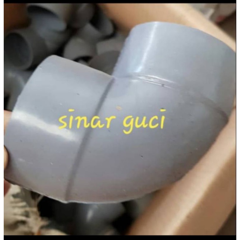 Jual Sambungan Pipa Pvc Knee Ukuran 1/2 Inch | Shopee Indonesia