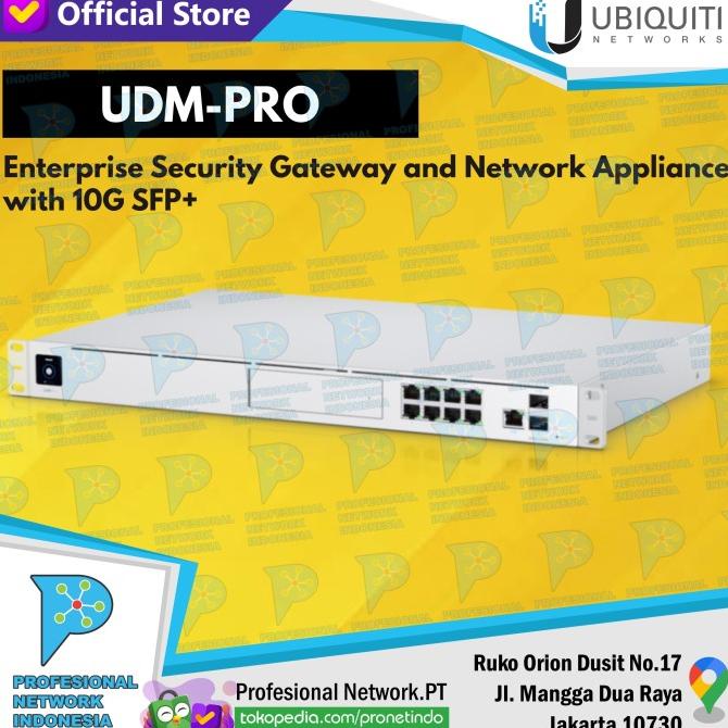 Jual UniFi Dream Machine PRO UDM-PRO , UniFi Dream Machine Pro Security ...