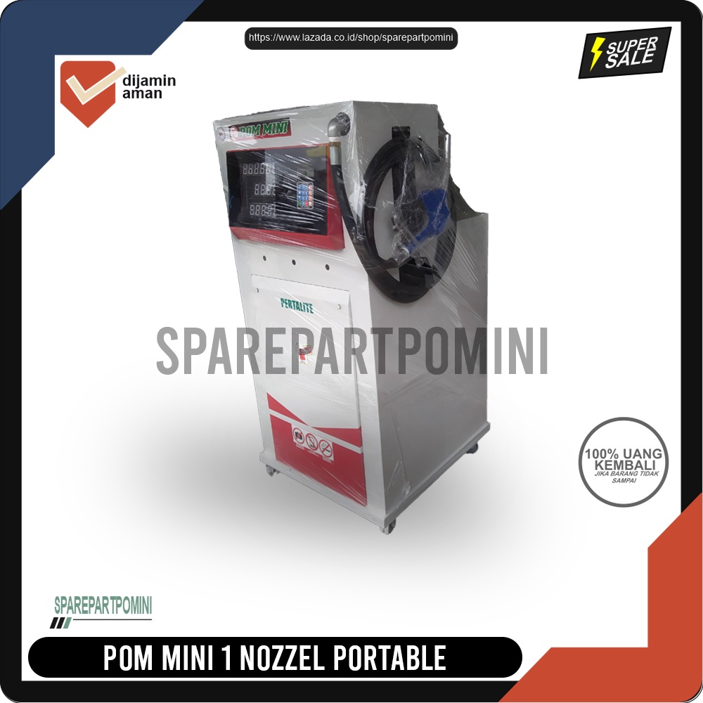 Jual Sparepart Pom Mini - Pertamini Digital Satu Nozzel Portable 60 ...