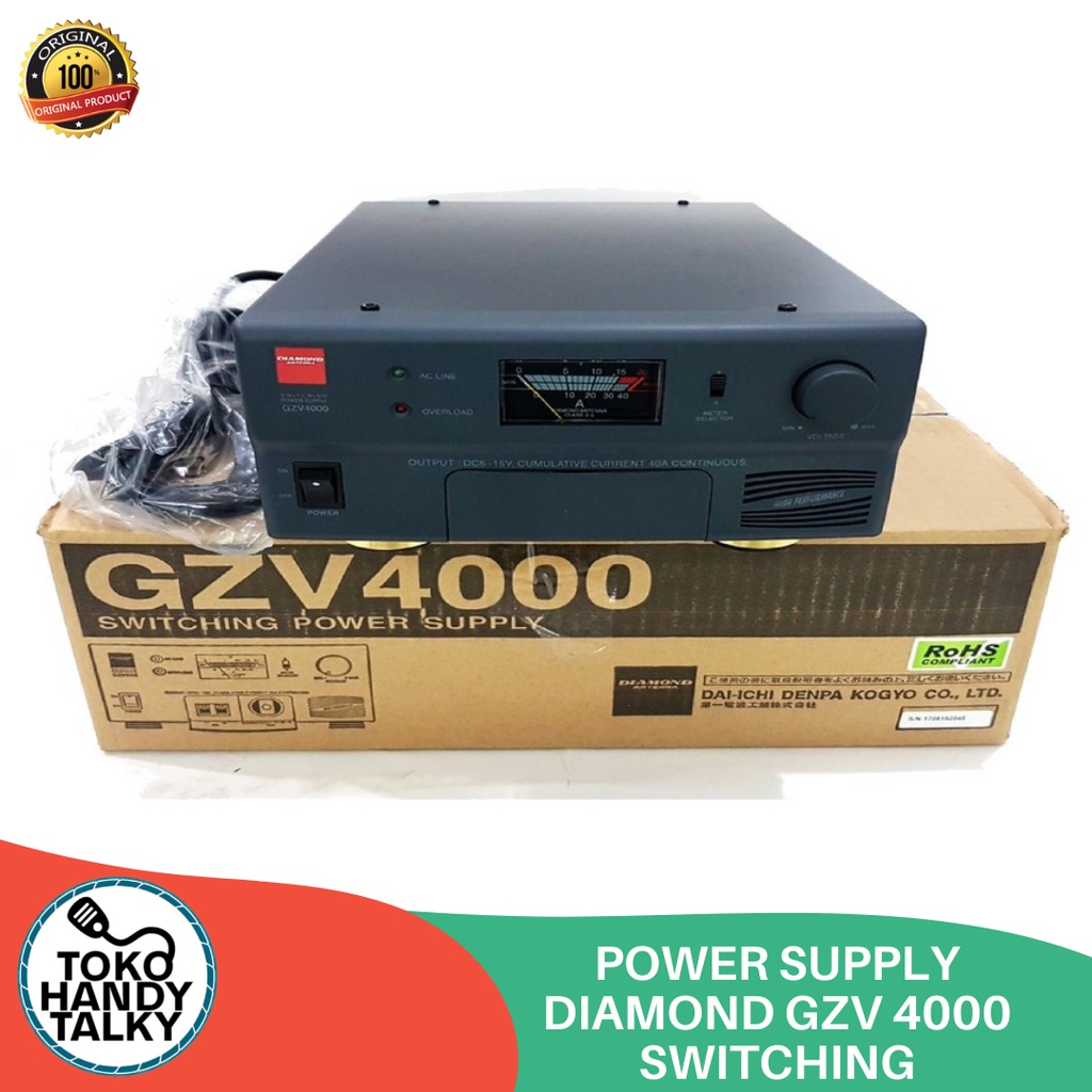 Jual POWER SUPPLY DIAMOND GZV 4000 SWITCHING NEW | Shopee Indonesia