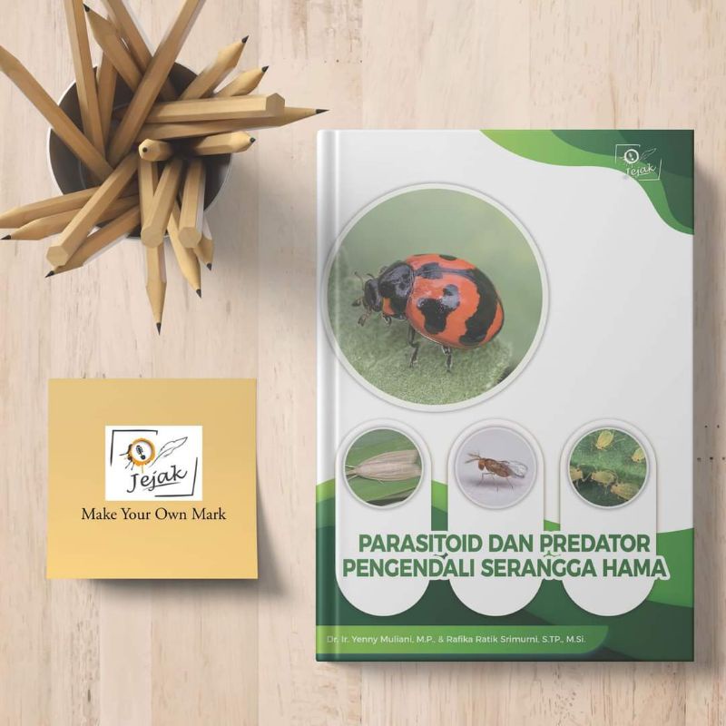 Jual Jejak Publisher - Parasitoid dan Predator Pengendali Serangga Hama ...