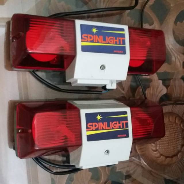 Jual Spinlight Lampu Sirine Depan Sepeda Deki Robot Jepang Japan Jadul (NOS) | Shopee Indonesia