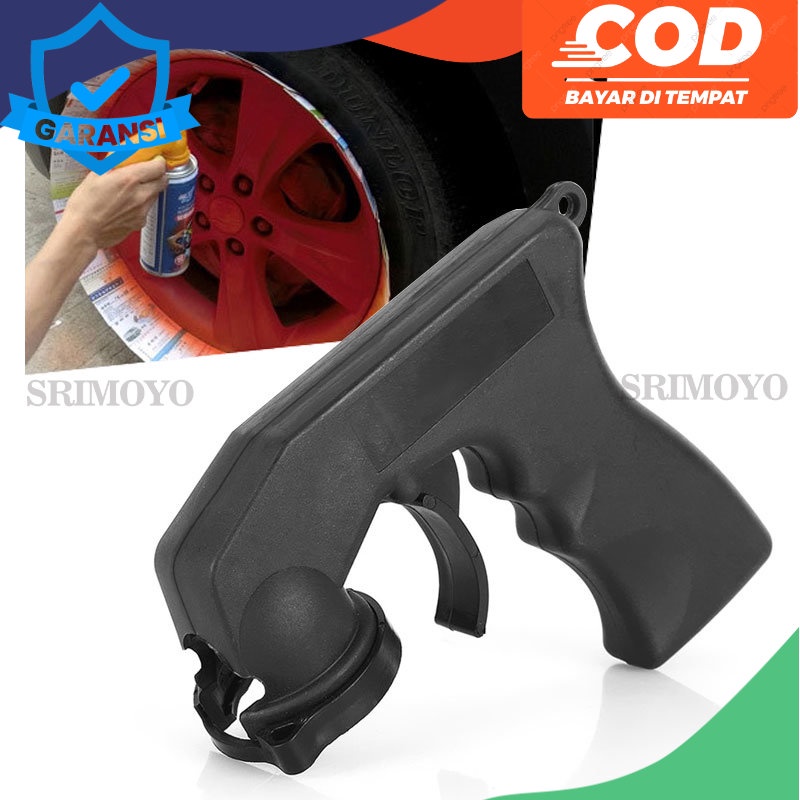 Jual Alat Tambahan Bantu Cat Kaleng Pilox Spray Gun Alat Bantu Cat ...