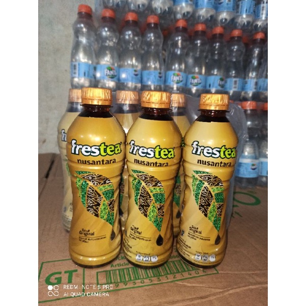 Jual FRESTEA teh Original Nusantara 350ml | Shopee Indonesia