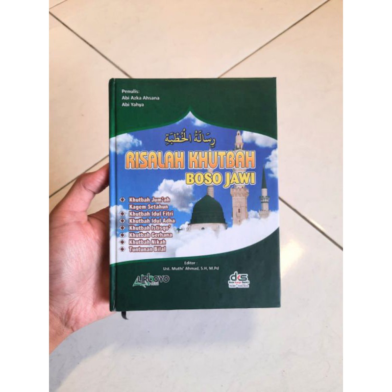 Jual Risalah Khutbah Bahasa Jawa - Hard cover | Shopee Indonesia