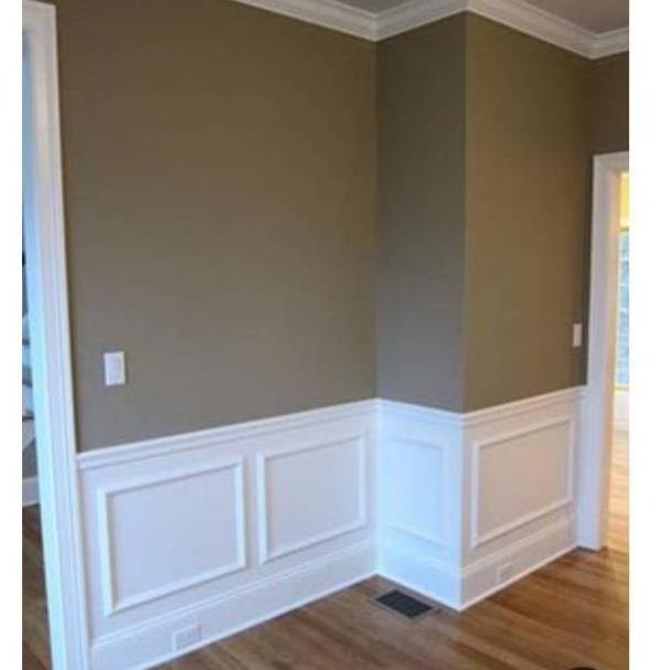 Jual List kayu wall moulding wainscoting profil kayu wall molding wall ...
