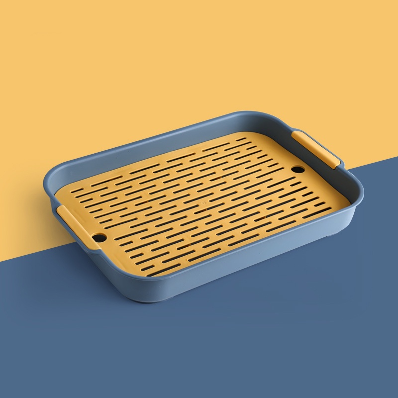 Jual Dejavu Nampan Makanan Plastik Food Tray Tempat Saji Makanan ...