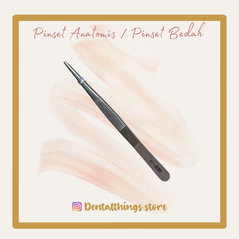 Jual Pinset Anatomi / Pinset Bayonet / Pinset Gigi Mulut | Shopee Indonesia