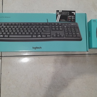 Jual Logitech Combo K120 K-120 + M90 M-90 / B100 B-100 Bundle Keyboard ...
