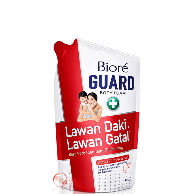 Jual Biore Guard Sabun Mandi Cair Pembersih Daki Active Antibacterial ...
