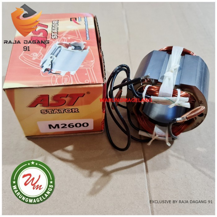 Jual Stator Spul AST for mesin Circular saw modern m2600 m 2600 ...