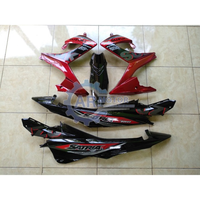 Jual SAYAP DAN BODY BELAKANG + DEK TENGAH SATRIA FU FACELIFT PLUS ...