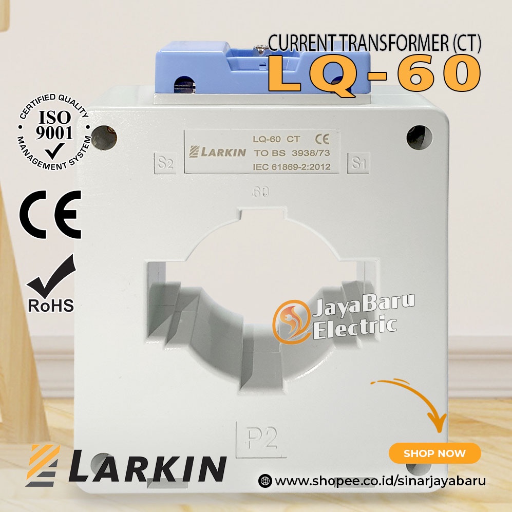 Jual Current Transformer CT LARKIN LQ-60 600A 800A 1000A | Shopee Indonesia