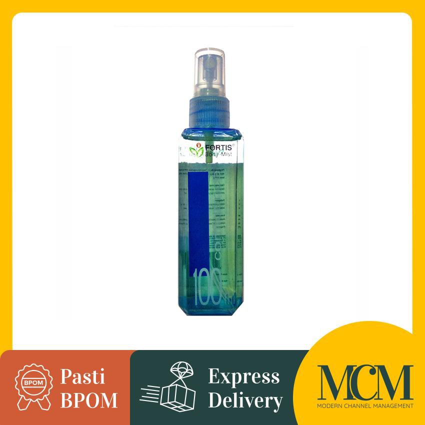 Jual Parfum Metal Fortis Body Mist Confidence - 100 mL - Body Spray ...