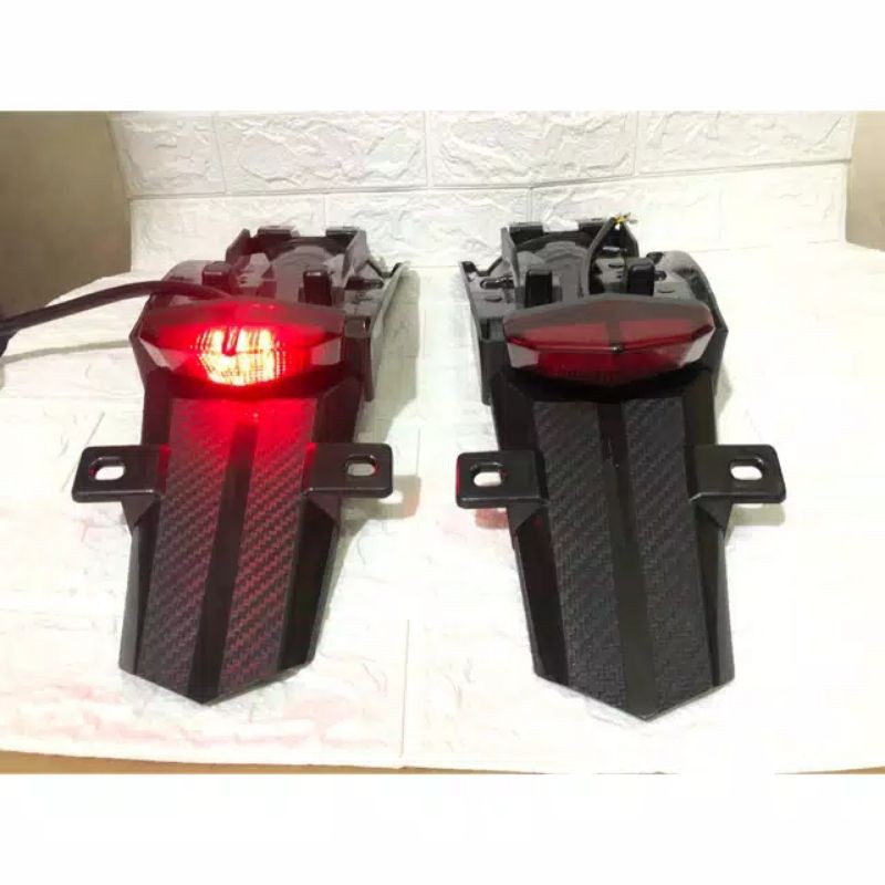 Jual Spakbor belakang crf 150 led 3 in 1 stoplamp crf 150 l undertail crf 150 led slebor crf 150 ...