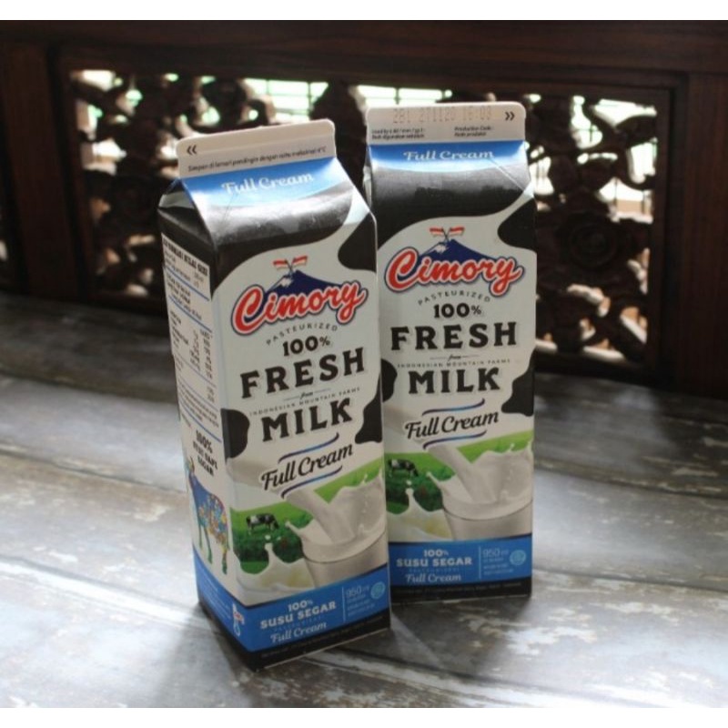Jual Susu Cimory 1 Liter fresh milk cimory pasteurisasi 1L | Shopee ...