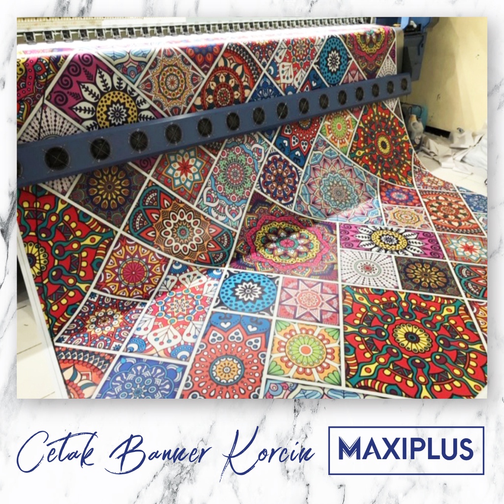 Jual Banner Korcin 440gr / Banner tebal / Banner 440gr | Shopee Indonesia