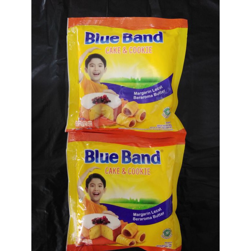 Jual BLUE BAND CAKE & COOKIES 200 GRAM BUTTER MARGARINE | Shopee Indonesia