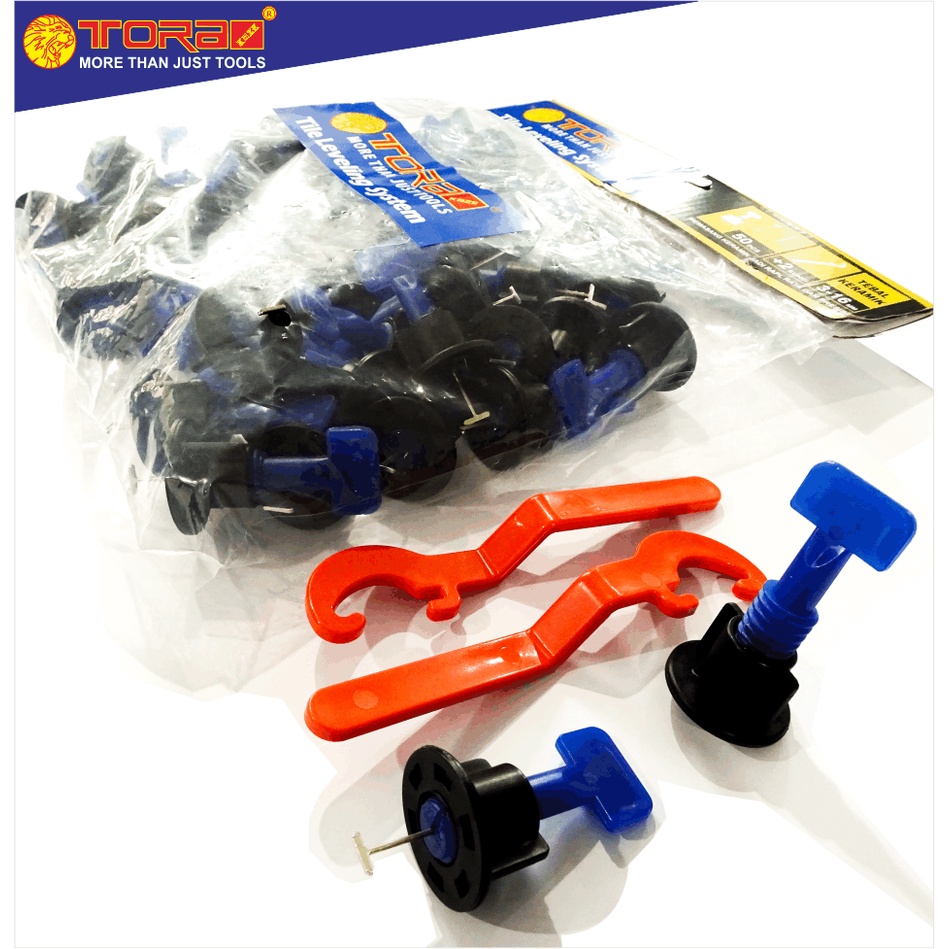 Jual TORA Tile Leveling Reusable - Alat Perata Keramik Granit Putar 1.5 ...
