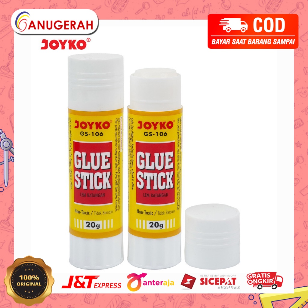 Jual JOYKO GS-106 GLUE STICK / LEM STIK 20gr | Shopee Indonesia