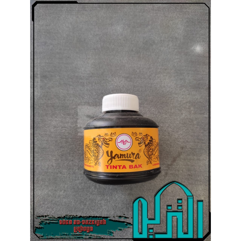 Jual TINTA BAK MERK YAMURA untuk Pentul / Fountain Pen | Shopee Indonesia