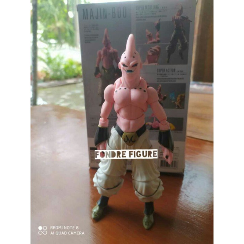 Jual SHF SH FIGUARTS MAJIN BUU BOO BOW KURUS EVIL JAHAT DRAGON BALL Z ...