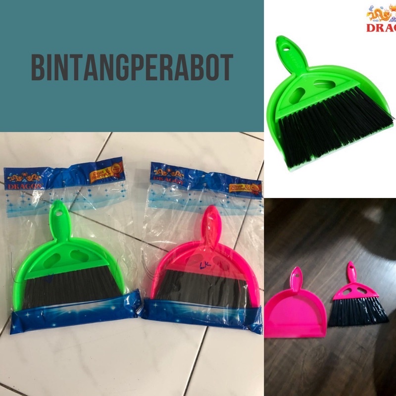 Jual Dragon-Sapu Pengki Milano / Sapu Set Pengki / Sapu Mini Dustpan ...
