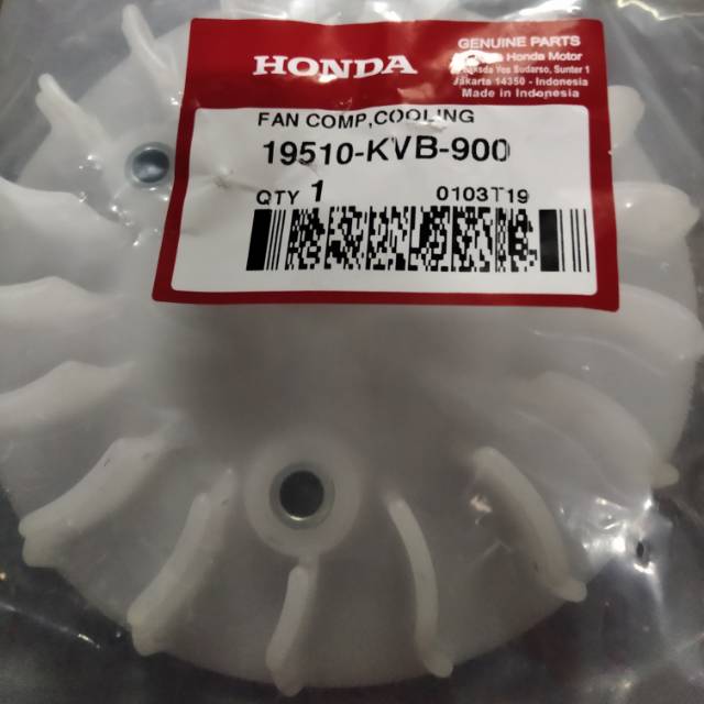 Jual KIPAS RADIATOR VARIO 110 CW ORI | Shopee Indonesia