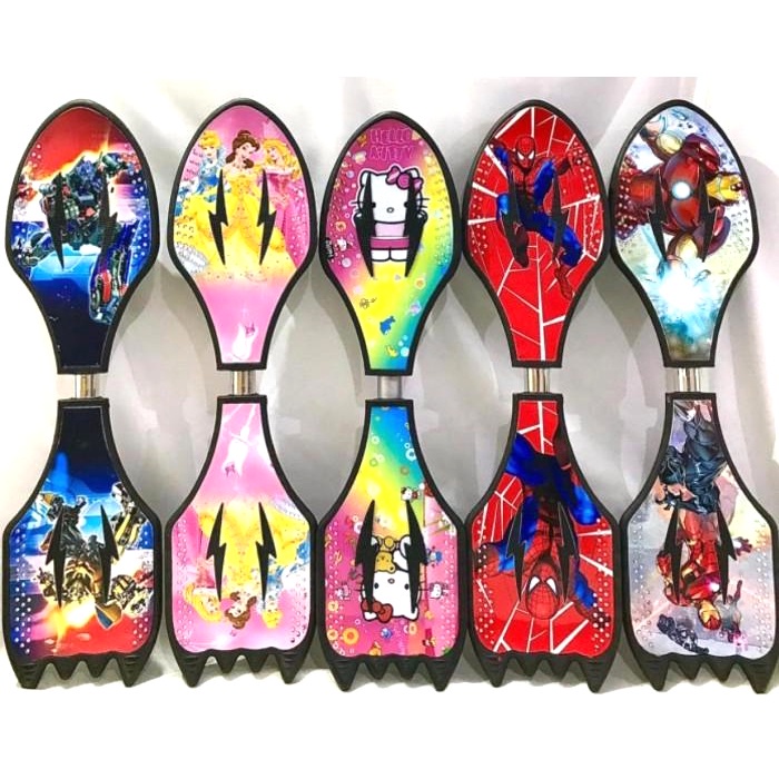 Jual TERMURAHH !!! Snake Board Goyang Swayboard Snakeboard Waveboard ...