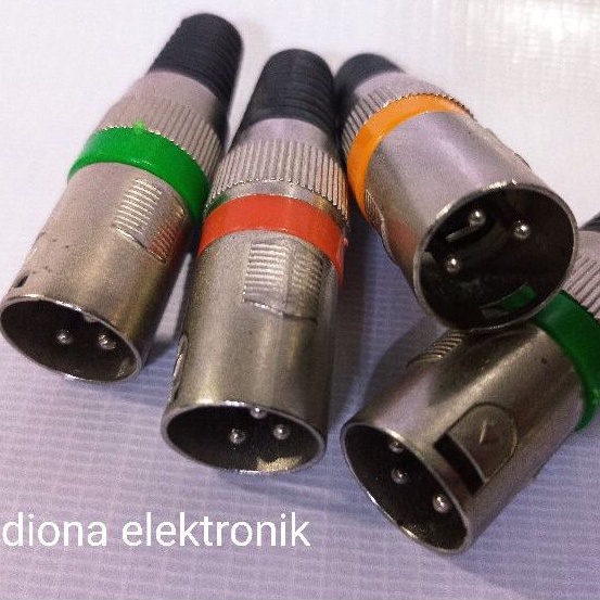 Jual jack canon CANARE female MIC | Shopee Indonesia