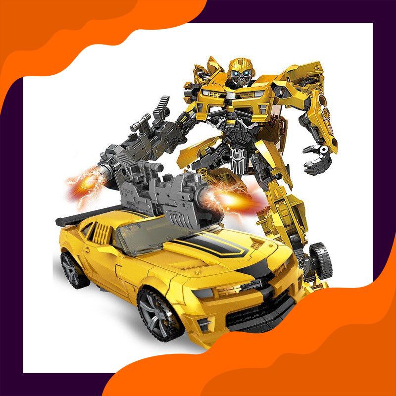 Jual Action Figure Populer Anak-anak Mainan Robot Transformasi Serial ...