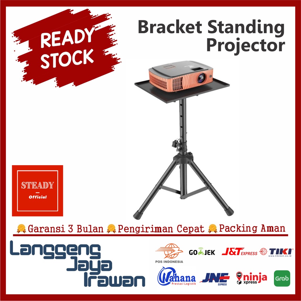 Jual Baru Bracket standing projector Braket proyektor tripod Atur ...