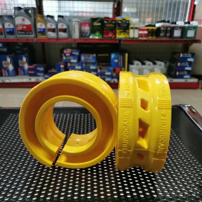 Jual Hurricane Spring Buffer / Damper Yellow Tipe D (2cm) | Shopee ...