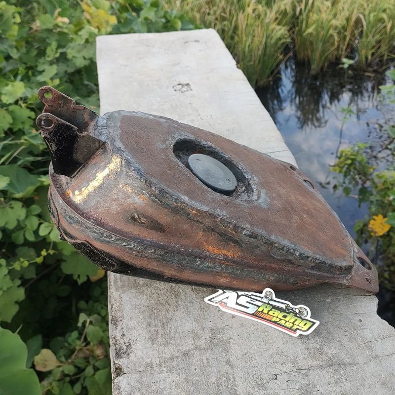 Jual TANGKI KEPRAS SLEEP ENGINE JUPITER VEGA FIZ R | Shopee Indonesia