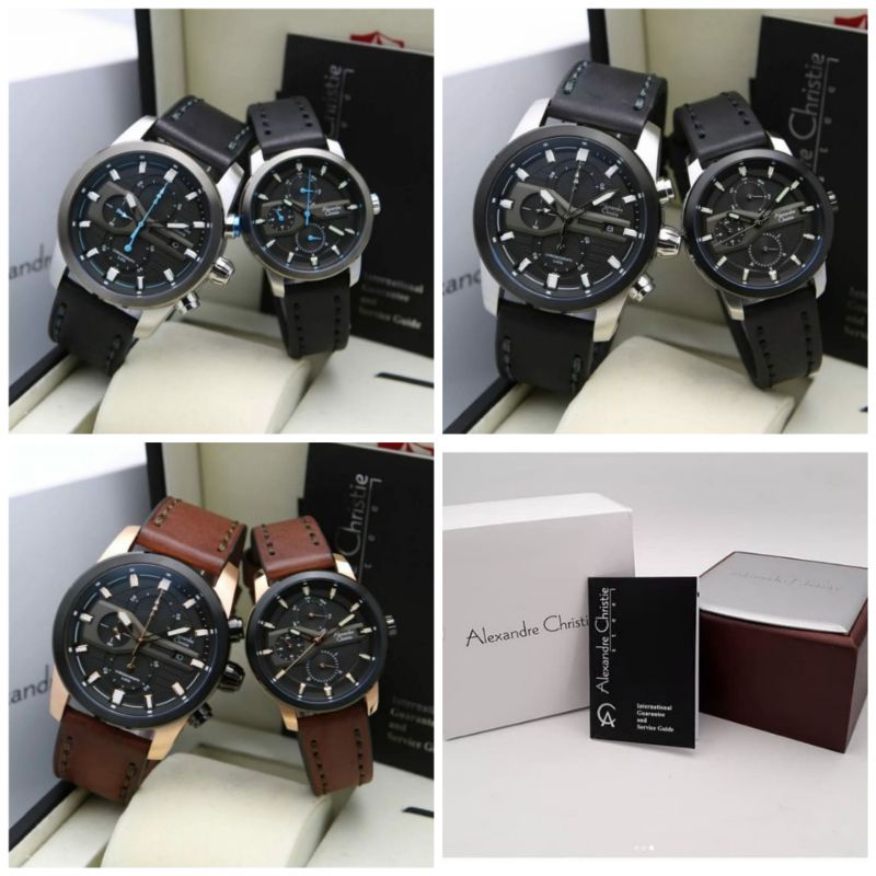 Jual Alexandre Christie Couple AC6562 AC 6562 6562 Original Bergaransi ...
