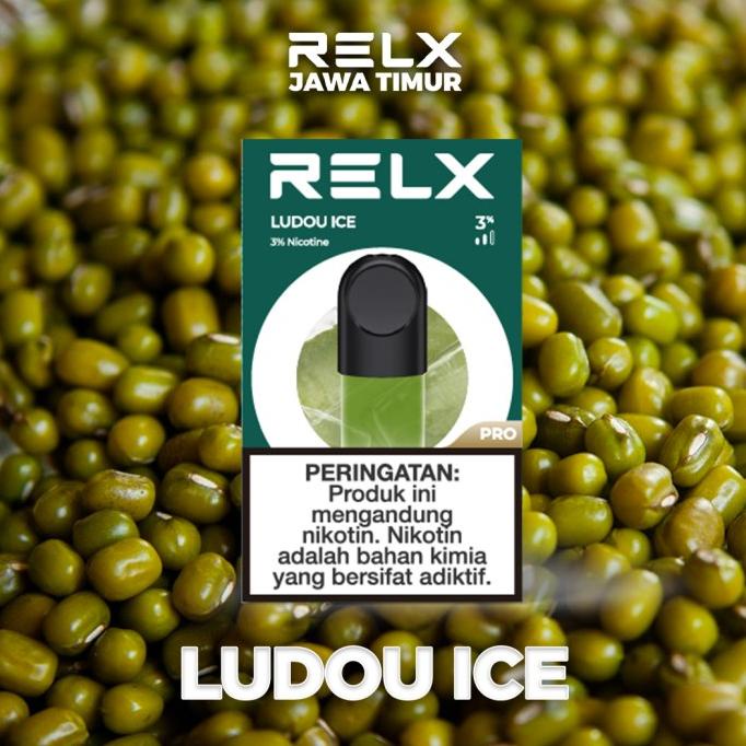 Jual !!!!!!] RELX Pod Pro Ludou Ice / Kacang Hijau | Shopee Indonesia