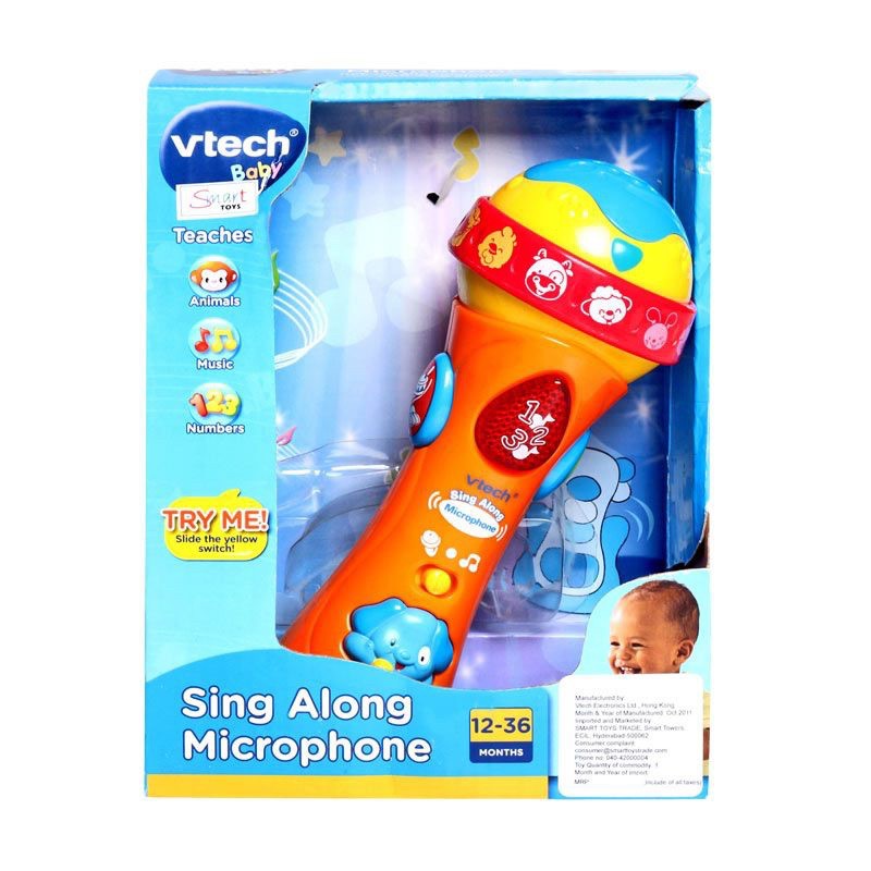 Jual Vtech Baby Sing Along Microphone | Shopee Indonesia