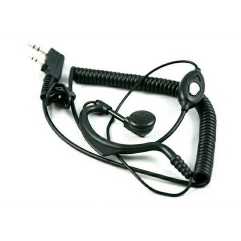 Jual Headset HT Weierwei baofeng spiral universal | Shopee Indonesia