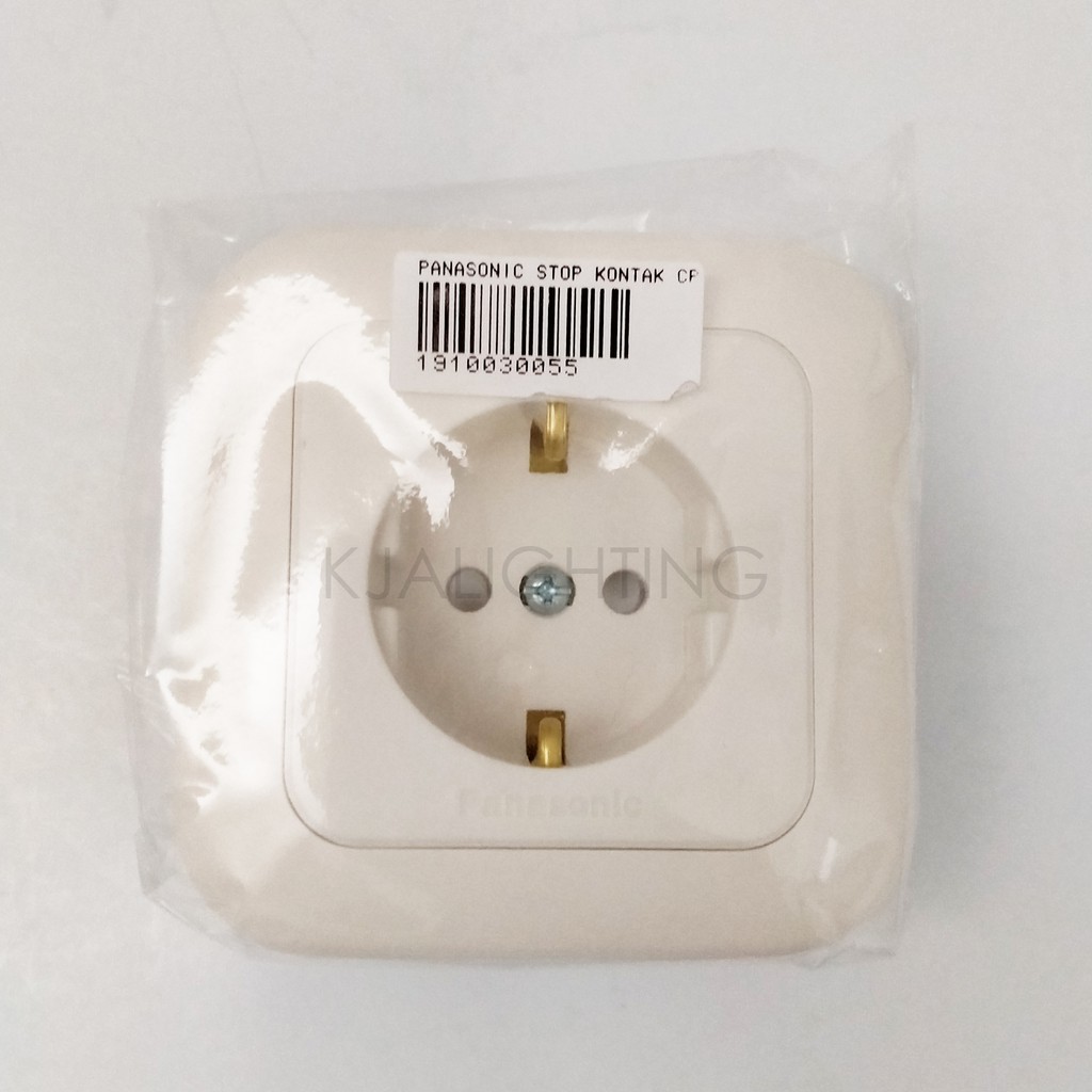 Jual Panasonic Stop Kontak WEJ 1121-7 CP | Shopee Indonesia