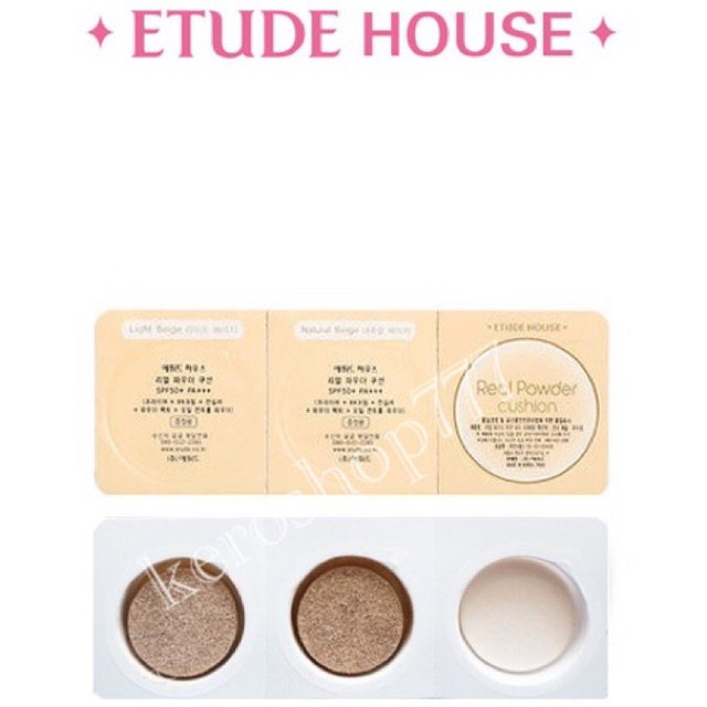 Jual REAL POWDER CUSHION (SAMPLE) | Shopee Indonesia