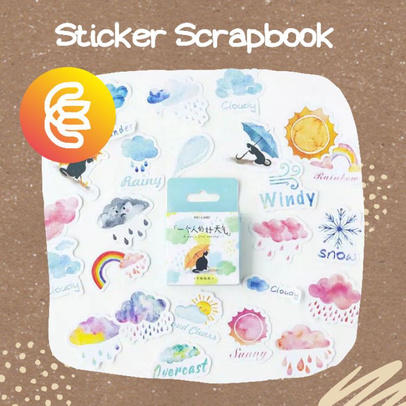Jual sticker lucu/ sticker packaging / sticker scrapbook | Shopee Indonesia