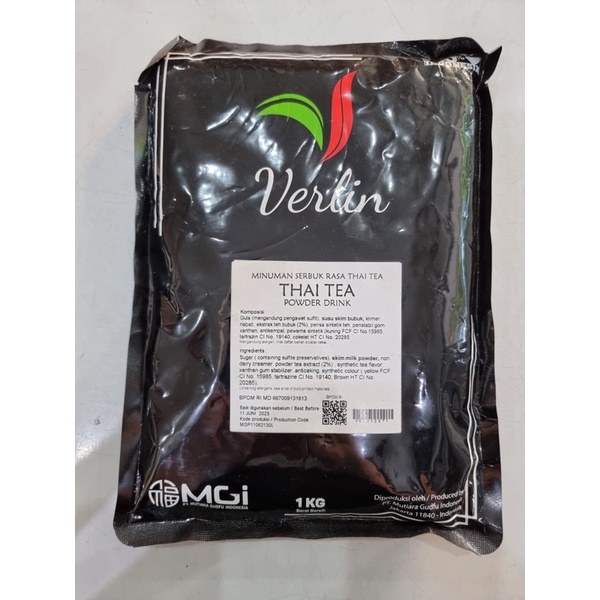 Jual VERLIN POWDER DRINK 1 KG / MURAH / BUBUK MINUMAN / BUBUK PREMIUM ...