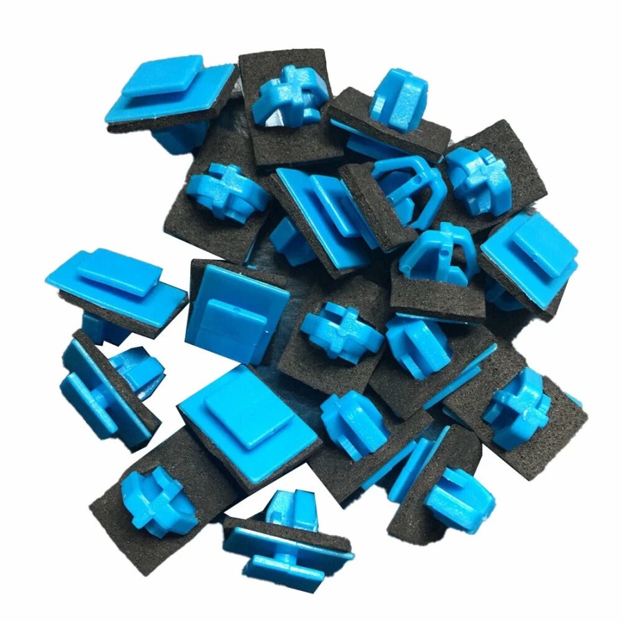 Jual KLIP KANCING DOOR TRIM MOULDING PINTU HYUNDAY SANTAFE KIA Sportage ...