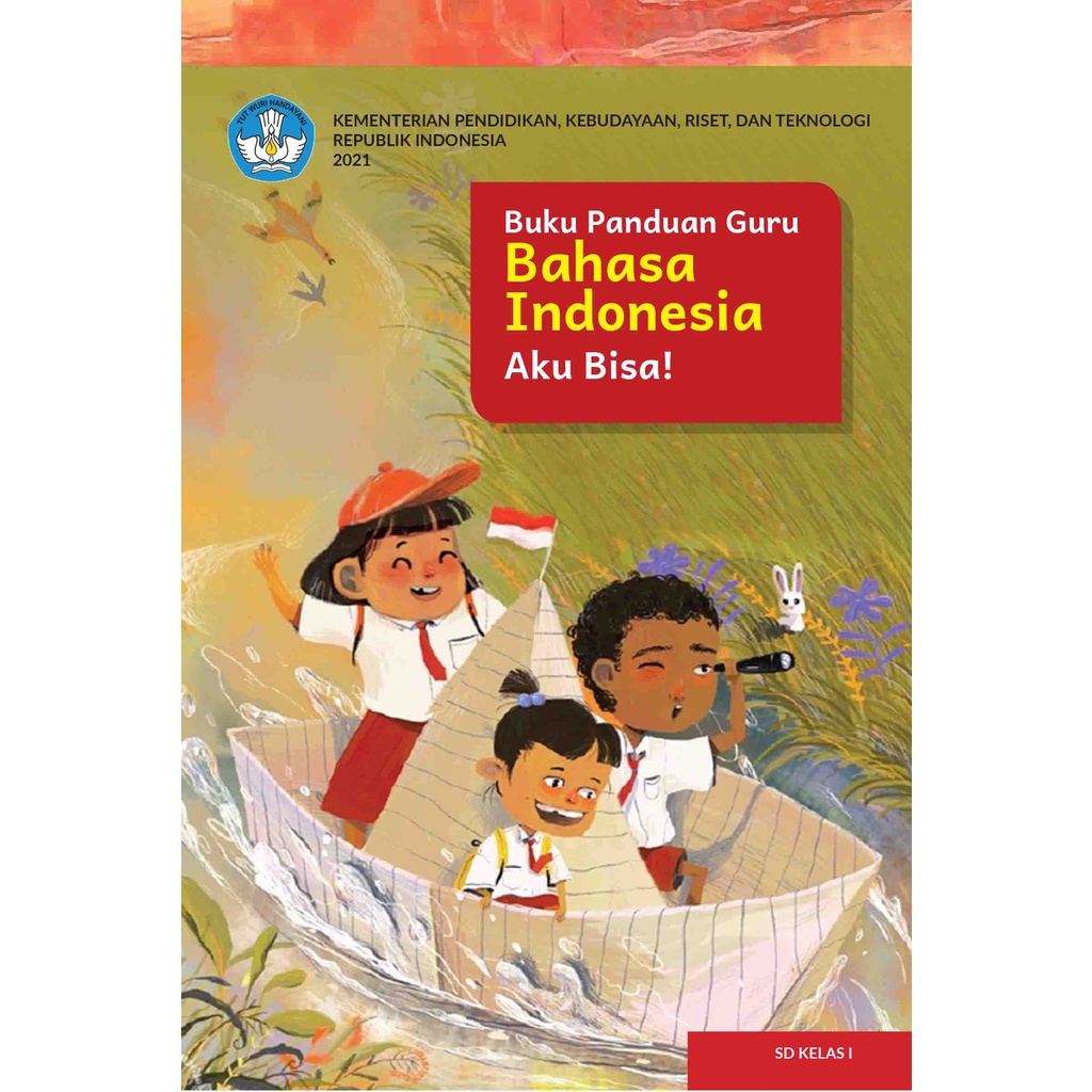 Jual Buku Guru Bahasa Indonesia SD Kelas 1 Kurikulum Merdeka - HET ...