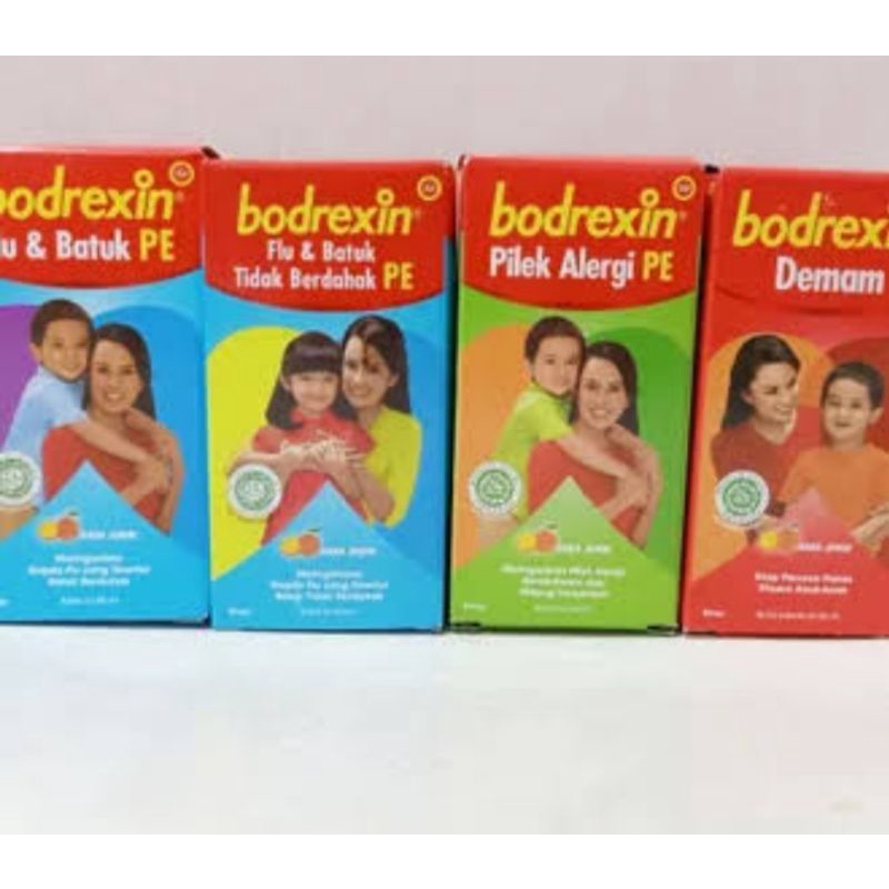Jual Bodrexin Syrup | Shopee Indonesia